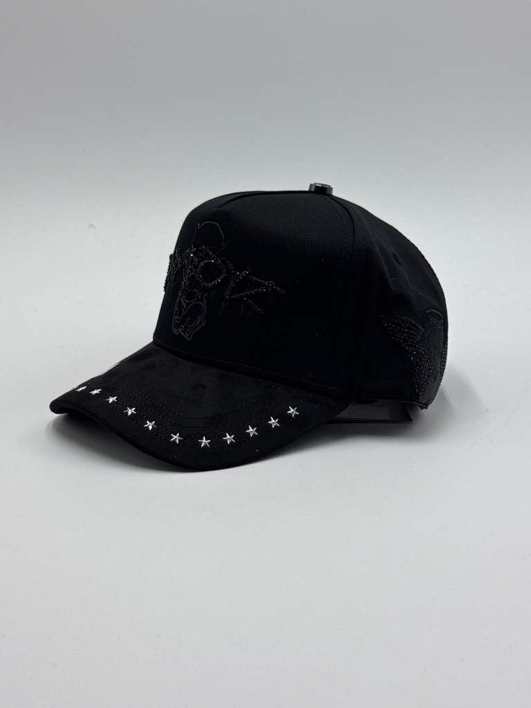 BIGG BOSS - SAD BOYS BLACK – El Tiros Caps