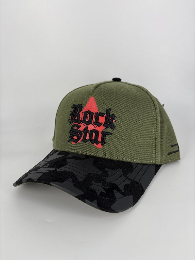 JC HATS GAMUZA - ROCK STAR GREEN – El Tiros Caps