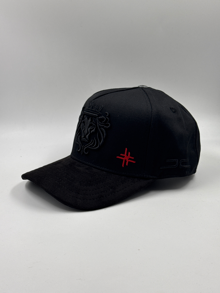 JC HATS XY BLACK - EL REY XY BLACK – El Tiros Caps
